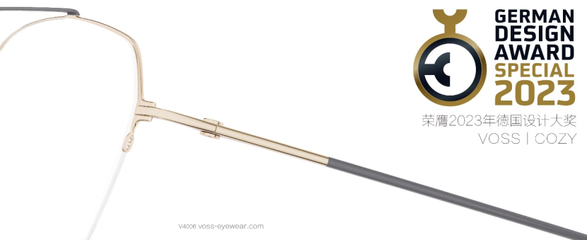 VOSS眼镜2023年广告大片 强势登陆四大城市_见文_第一视频
